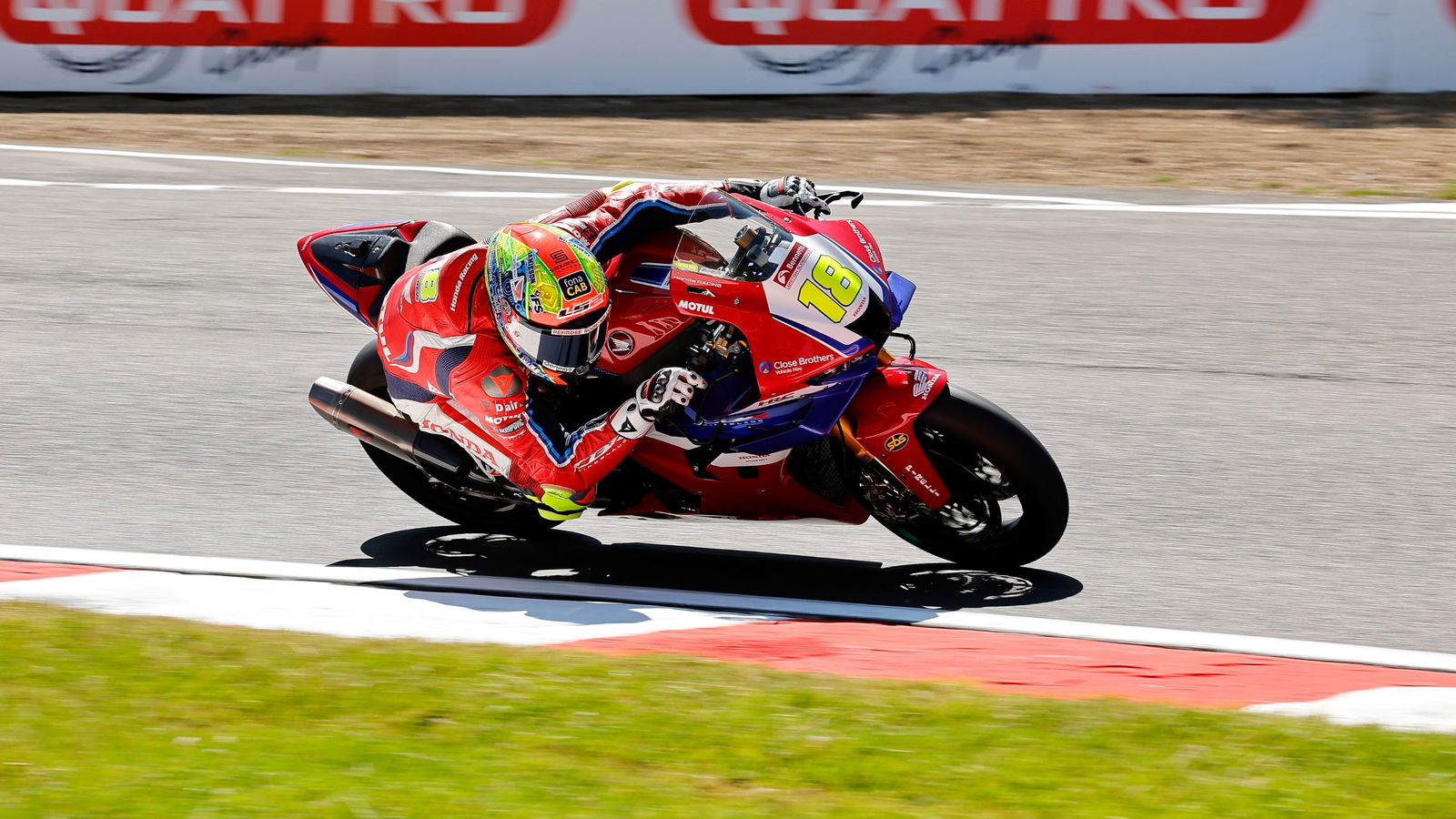 British Superbikes, Brands Hatch: Andrew Irwin third after move through ...