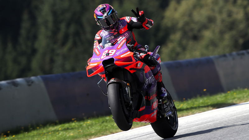 2024 Austrian MotoGP, Red Bull Ring - Full Qualifying Results | Crash.net