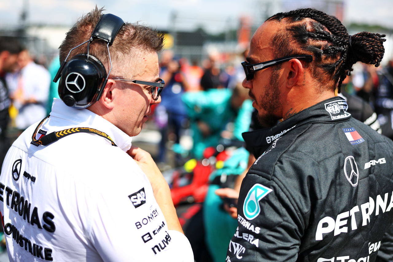 Crucial next step tipped after Lewis Hamilton’s exit for race engineer ...