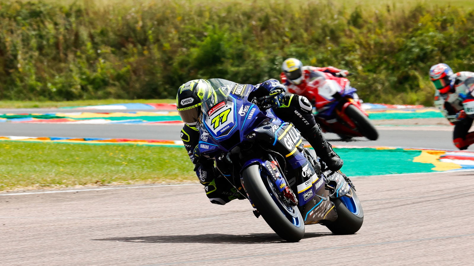 2024 British Superbikes: Thruxton - Race Results (1) | Crash.net