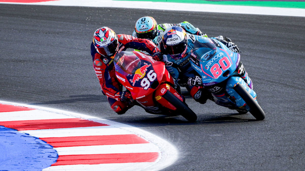 2024 Emilia Romagna Moto3 Grand Prix - Race Results | Crash.net