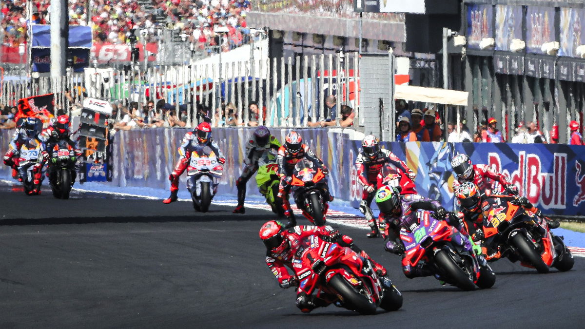 2025 MotoGP rider line-up: The completed grid | Crash.net