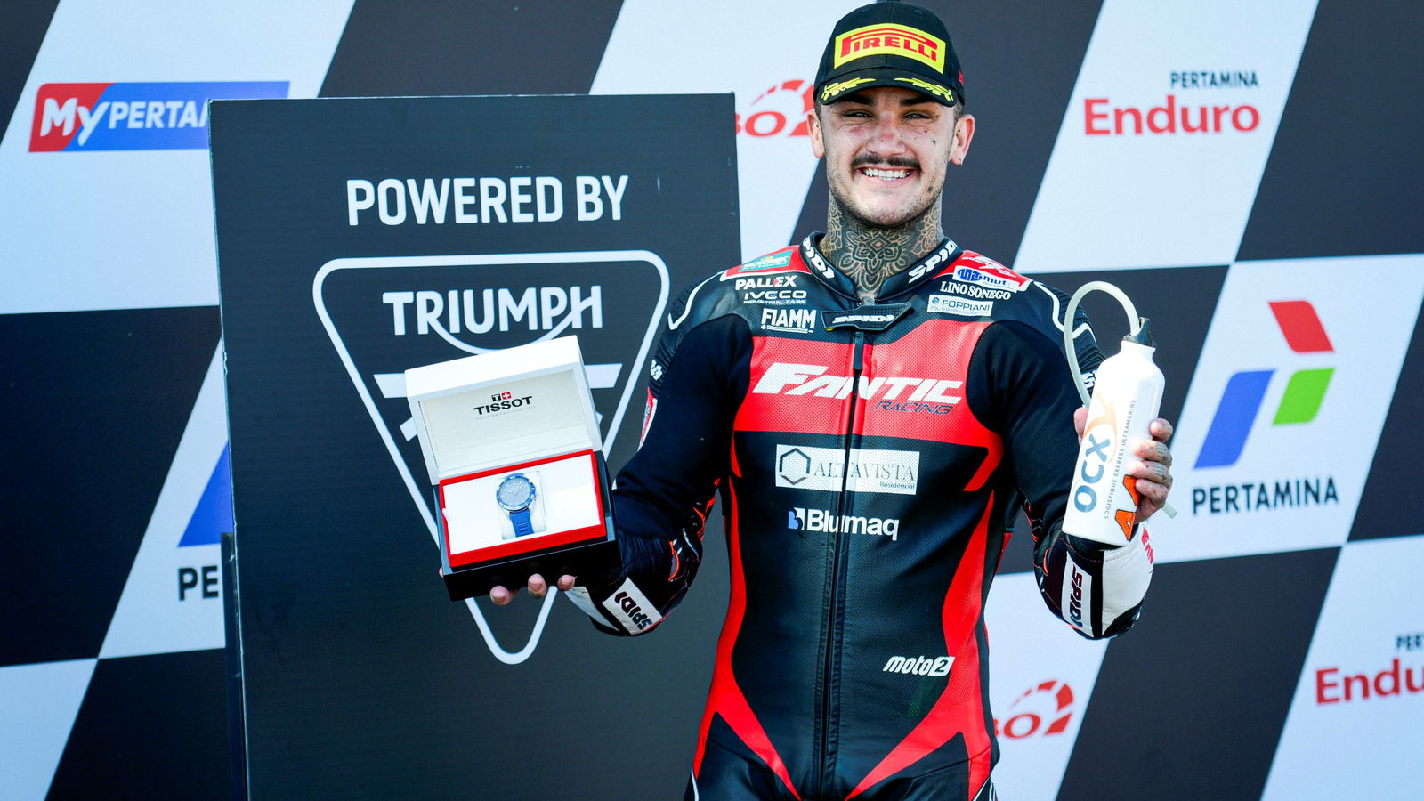 Moto2 Indonesia: Aron Canet Pertahankan Pole Mandalika | Moto2 | Crash