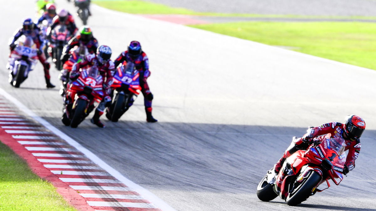 2024 Solidarity Barcelona MotoGP - Sprint Race Results | Crash.net