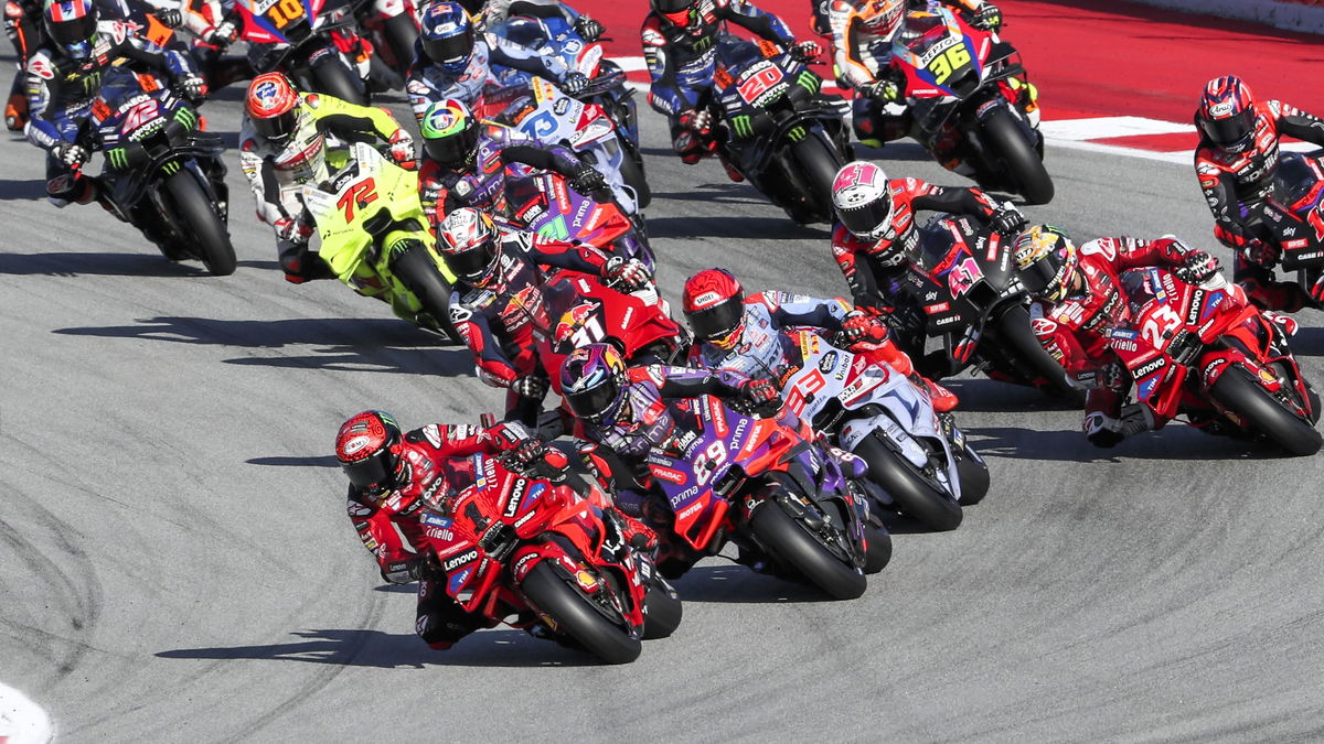 2024 Solidarity Barcelona MotoGP - Race Results | Crash.net