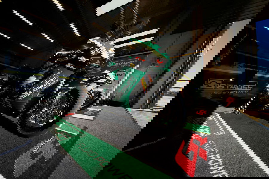 Storm Stacey reveals 2025 BSB team | Crash.net