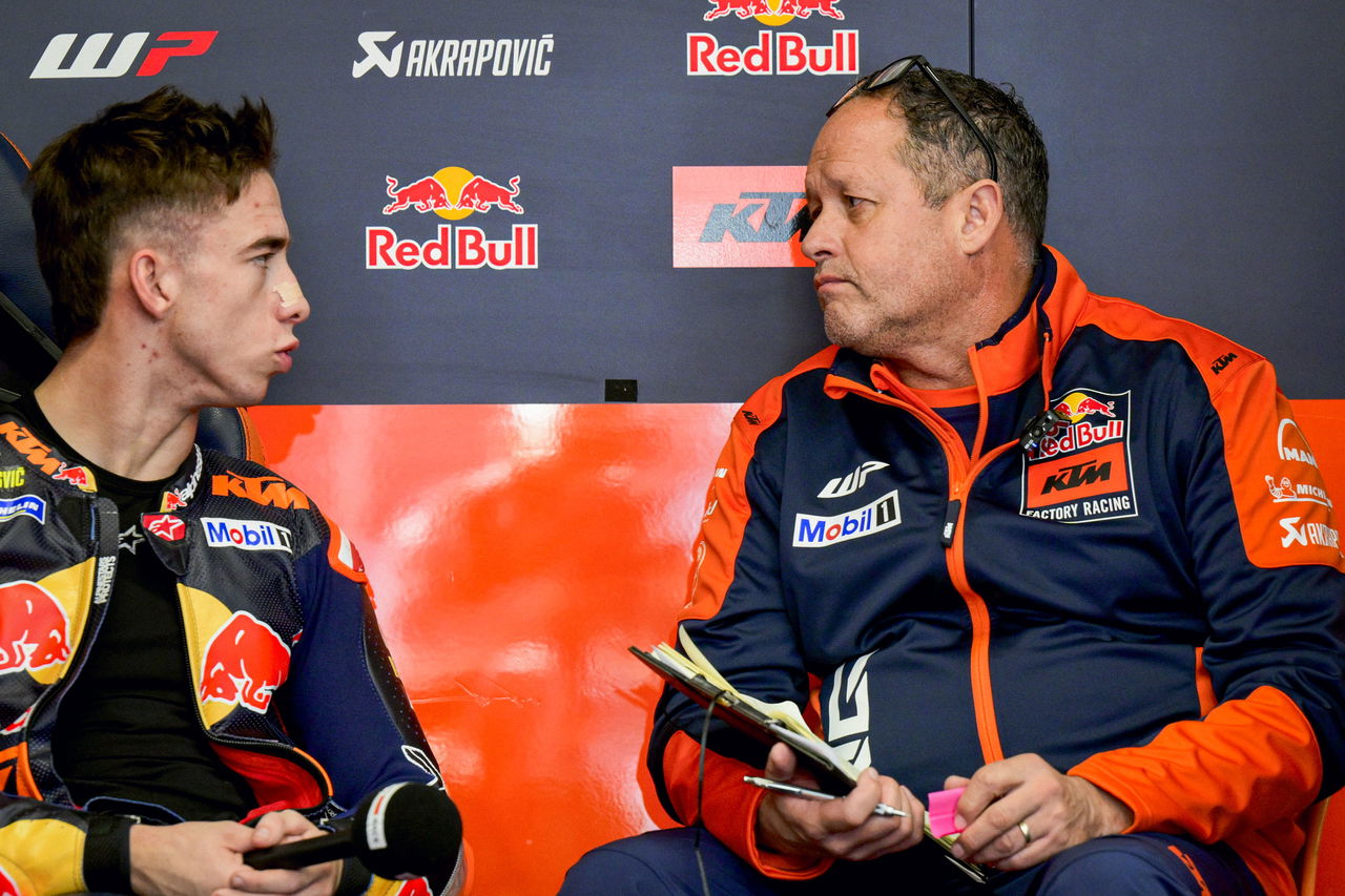 Trevathan: Other KTM MotoGP riders couldn’t do what Acosta does on his ...