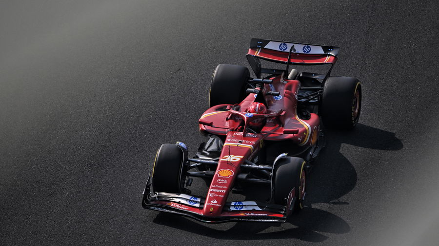 Charles Leclerc tops first practice for F1 Abu Dhabi GP ahead of Lando ...