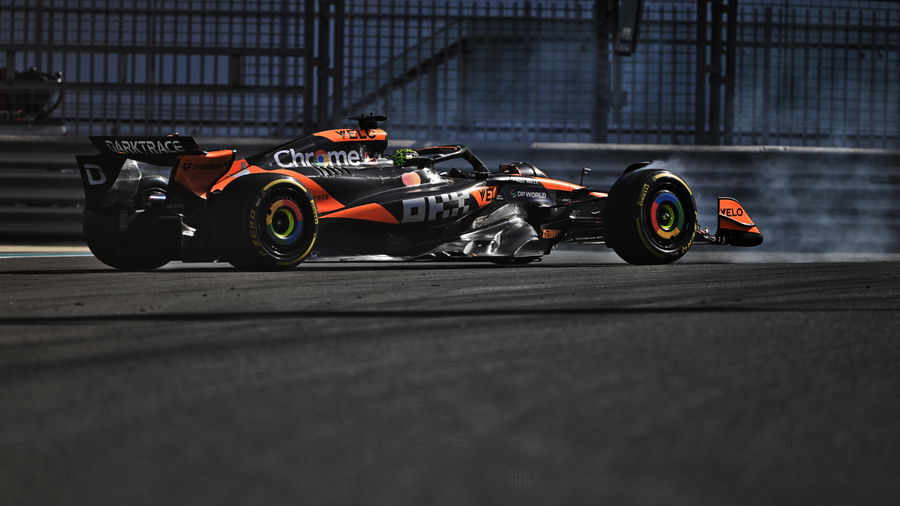 What happened in Abu Dhabi F1 2024 post-season testing?