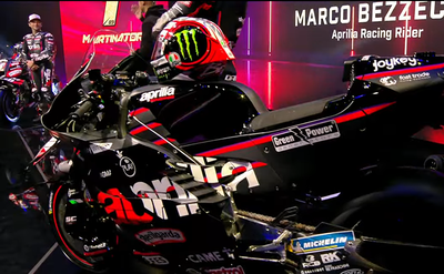 FIRST LOOK: Jorge Martin, Marco Bezzecchi present 2025 Aprilia MotoGP ...