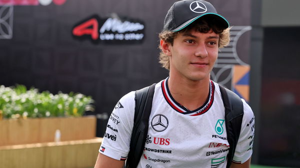 Andrea Kimi Antonelli: News, Photos, Stats and more | F1 Driver | Crash.net