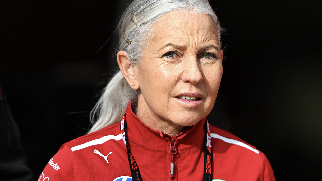 Lewis Hamilton breaks silence on Angela Cullen reunion at Ferrari ...