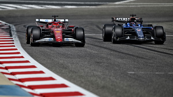 Bahrain F1 pre-season test halted for another bizarre reason