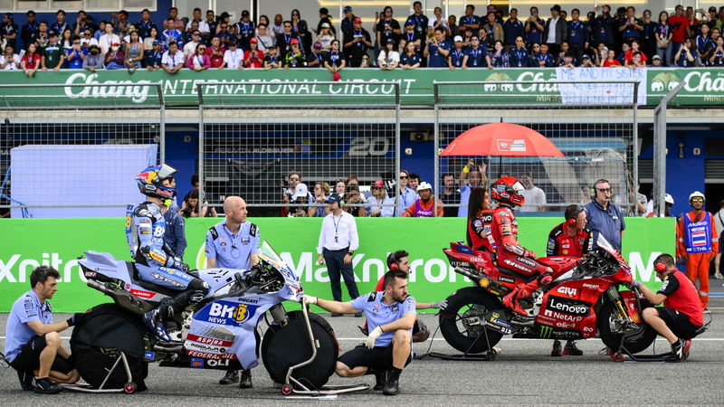 Buriram, Thailand: 2025 MotoGP World Championship standings | Crash.net