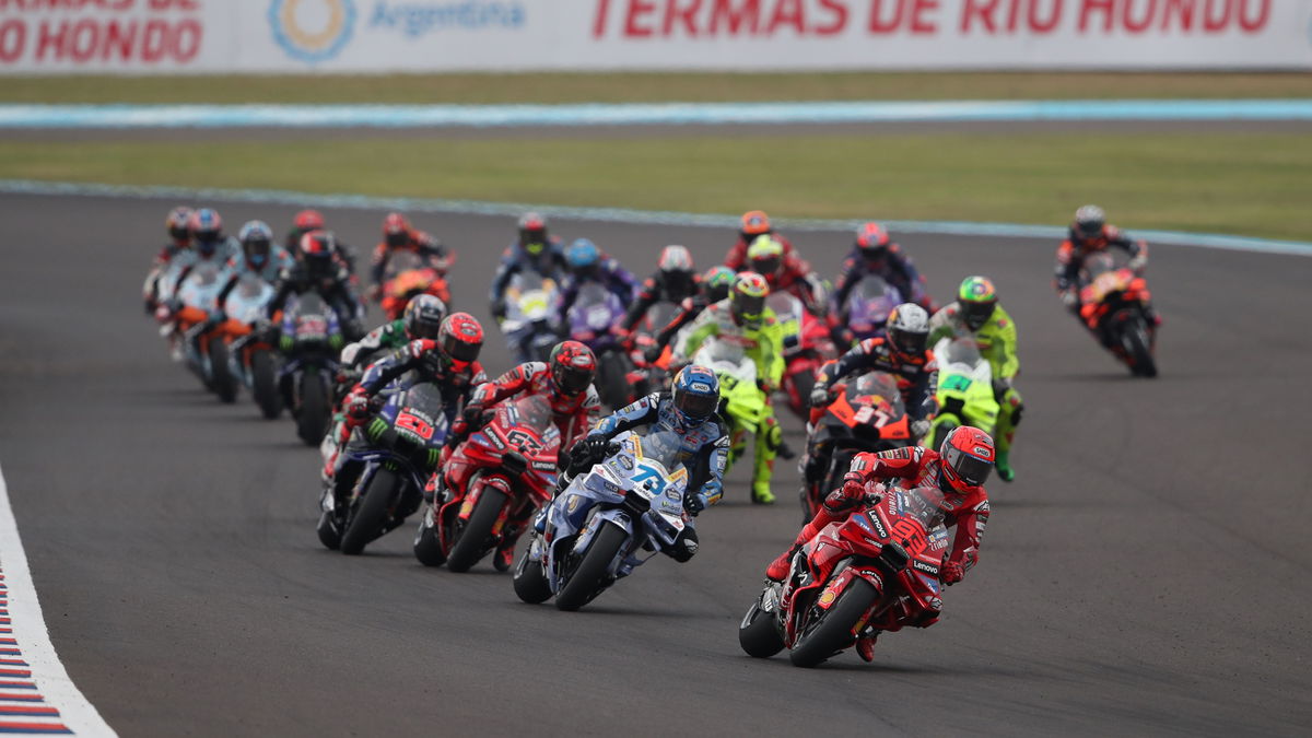 2025 Argentina MotoGP: Race as it happened | Crash.net