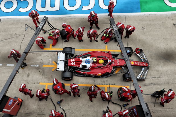 Lewis Hamilton DQ'd from F1 Chinese Grand Prix as it happened | Crash.net