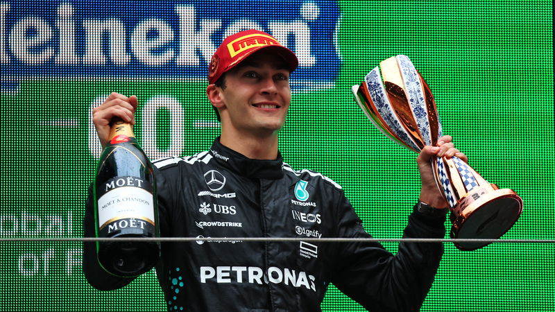 Chinese GP driver ratings: George Russell shows he's the driver to lead ...