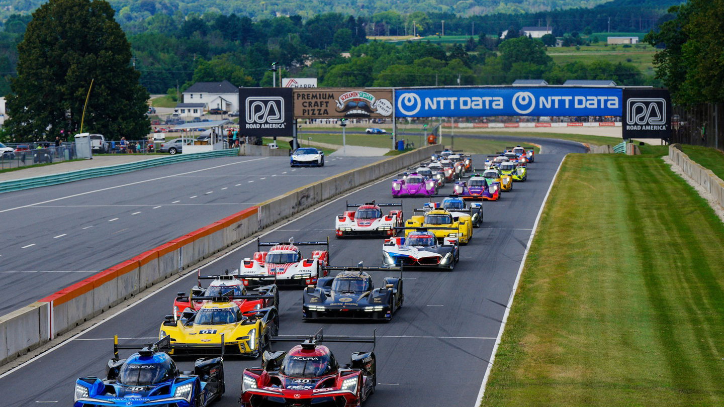 Full 2026 IMSA SportsCar Championship calendar revealed | Crash.net