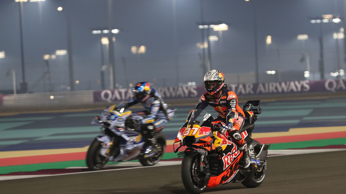 2025 Qatar MotoGP: Sprint - LIVE! | Crash.net