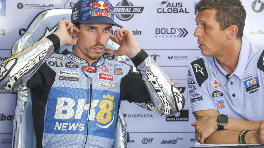 2025 Spanish MotoGP: Alex Marquez comes from crash to top Practice with ...