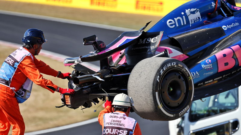 Four red flags in F1 Japanese GP Friday Practice as it happened | Crash.net