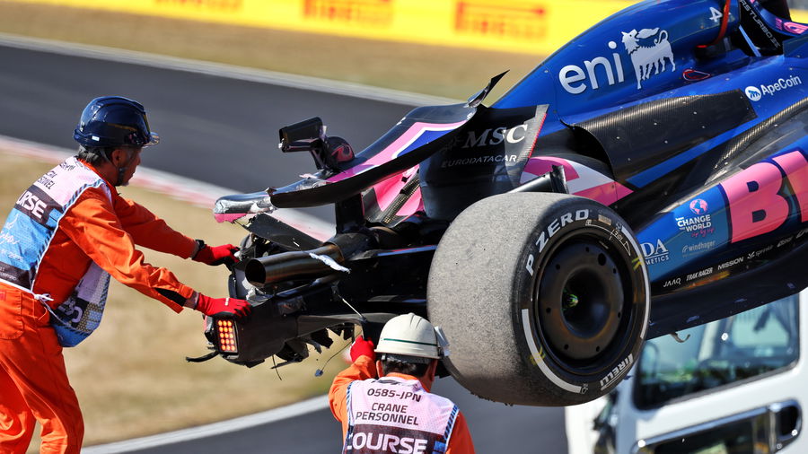 Four red flags in F1 Japanese GP Friday Practice as it happened | Crash.net