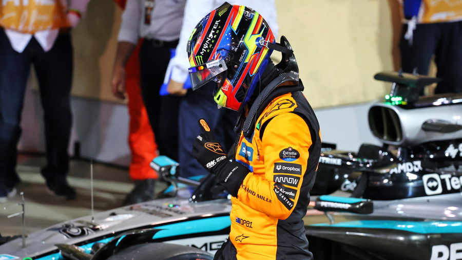 2025 F1 Bahrain Grand Prix - Qualifying Results