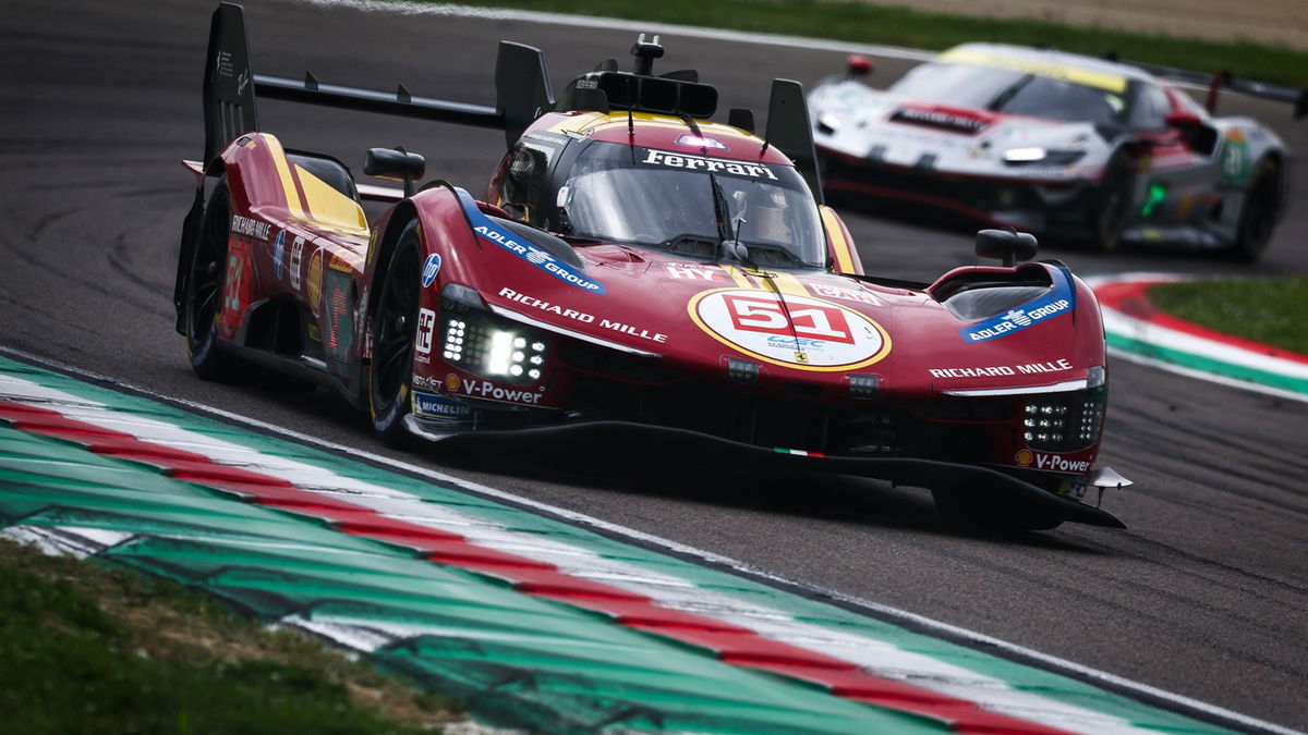 Imola WEC race results: Ferrari wins on home soil | Crash.net
