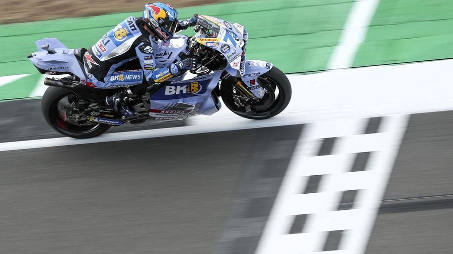 2025 British MotoGP, Silverstone - Sprint Race Results | Crash.net