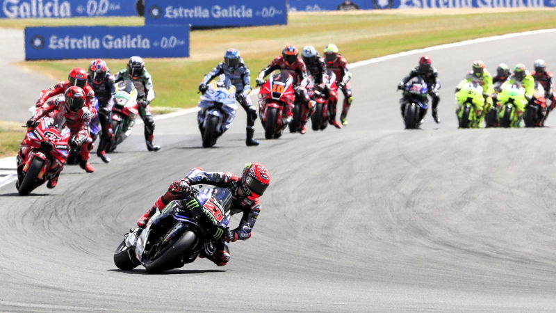 Updated 2025 British MotoGP, Silverstone - Race Results after tyre ...