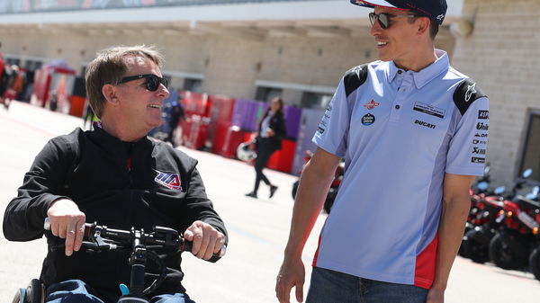 Explained: Wayne Rainey to ride custom Yamaha | Crash.net