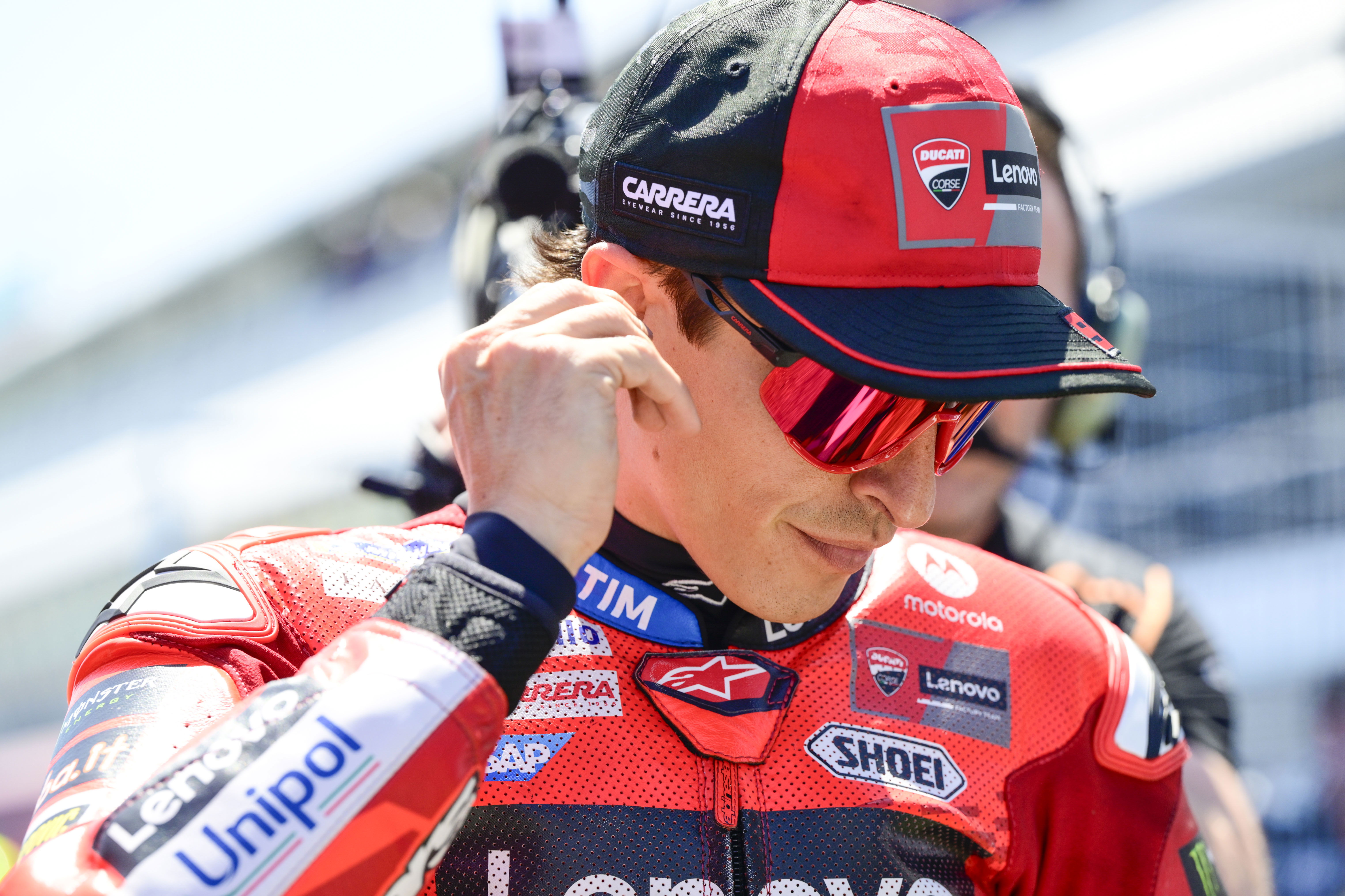 Marc Marquez Bocorkan Perubahan pada Ducati-Nya untuk GP Prancis ...