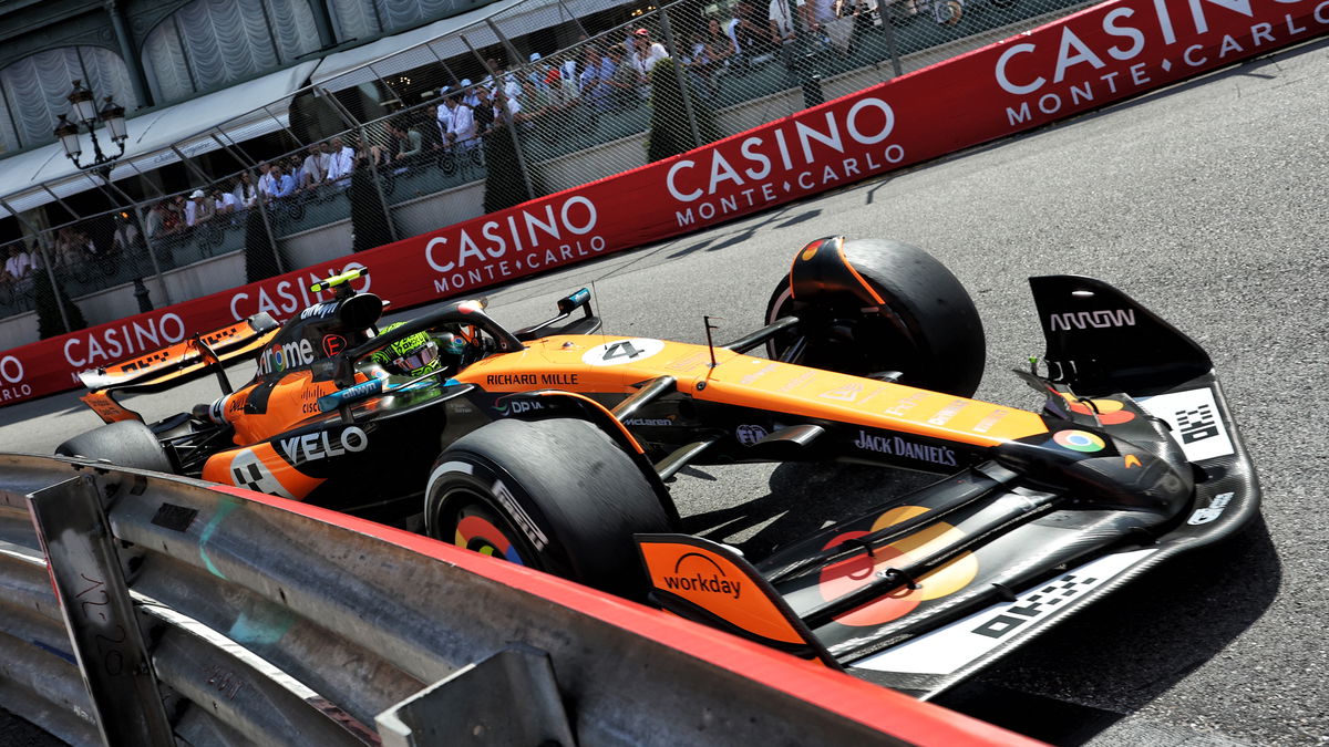 2025 F1 Monaco Grand Prix - Race Results