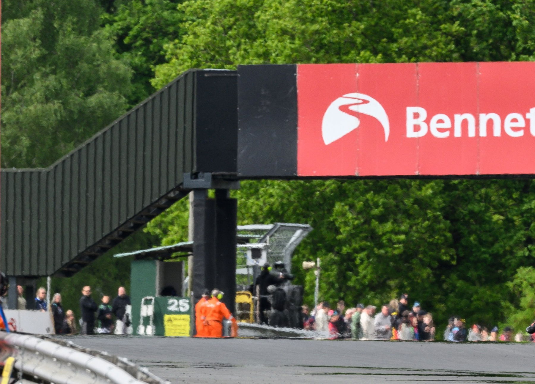 “I was a row behind” tragic BSB crash, “nothing anyone could do ...