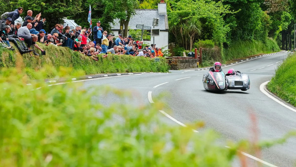Update on Isle of Man TT Sidecar pair after scary practice crash ...
