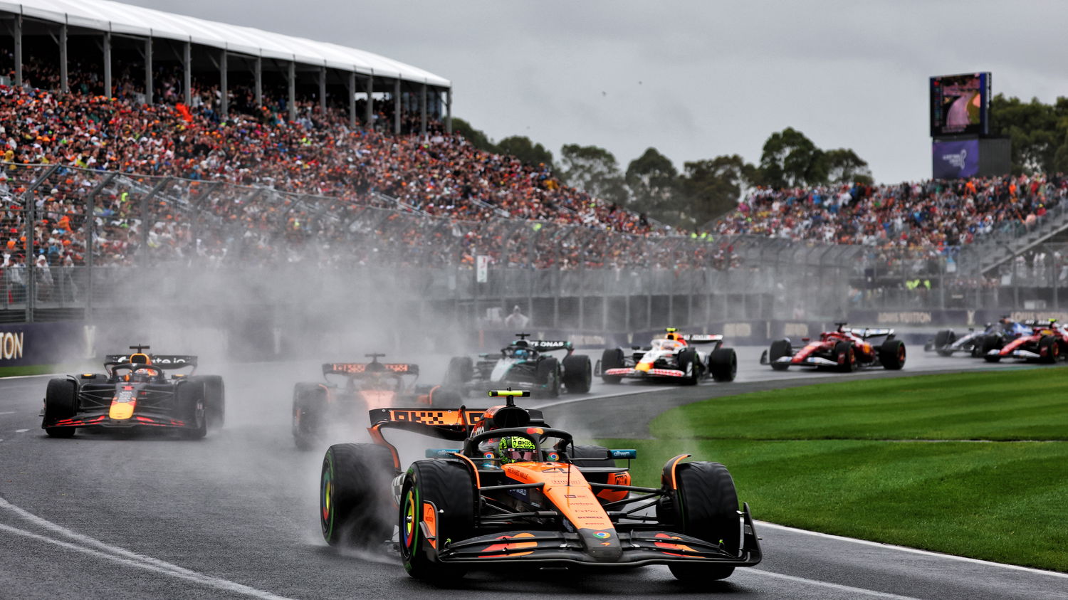 2026 F1 calendar: Full race schedule revealed