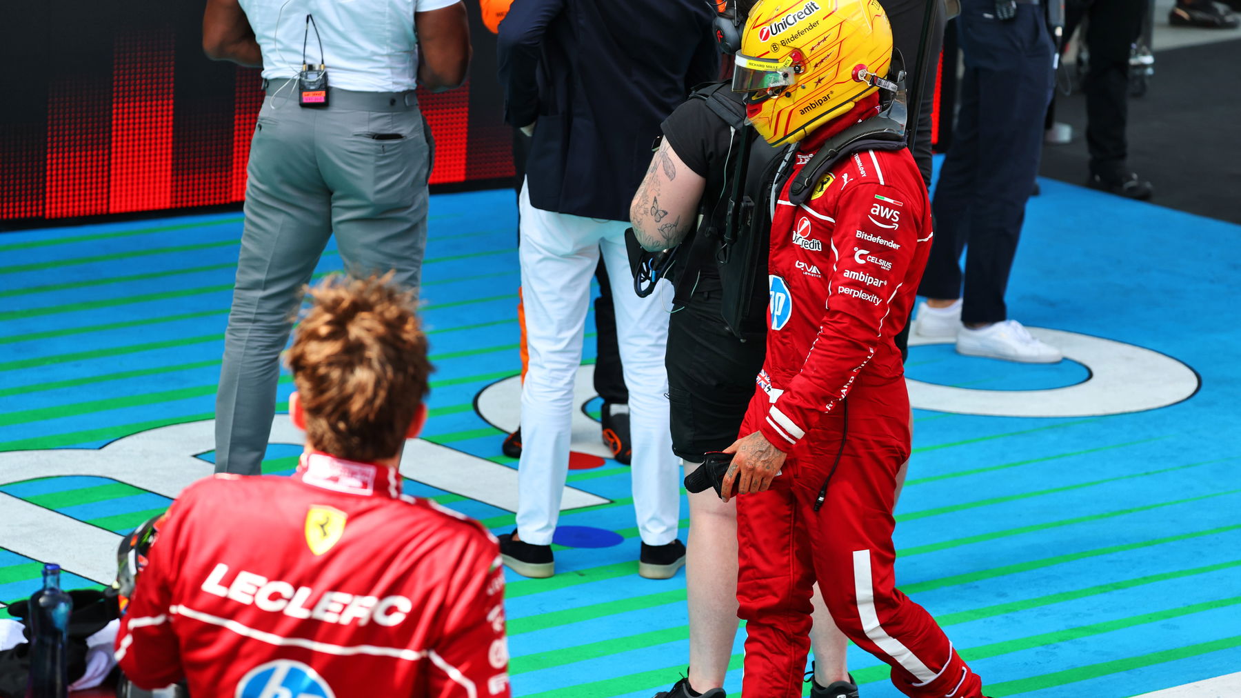 Despondent Lewis Hamilton sees “zero” positives as mystery car issue ...