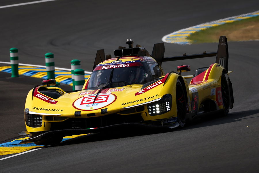 2025 24 Hours of Le Mans: Robert Kubica lifts Ferrari, AF Corse to historic win | Crash.net