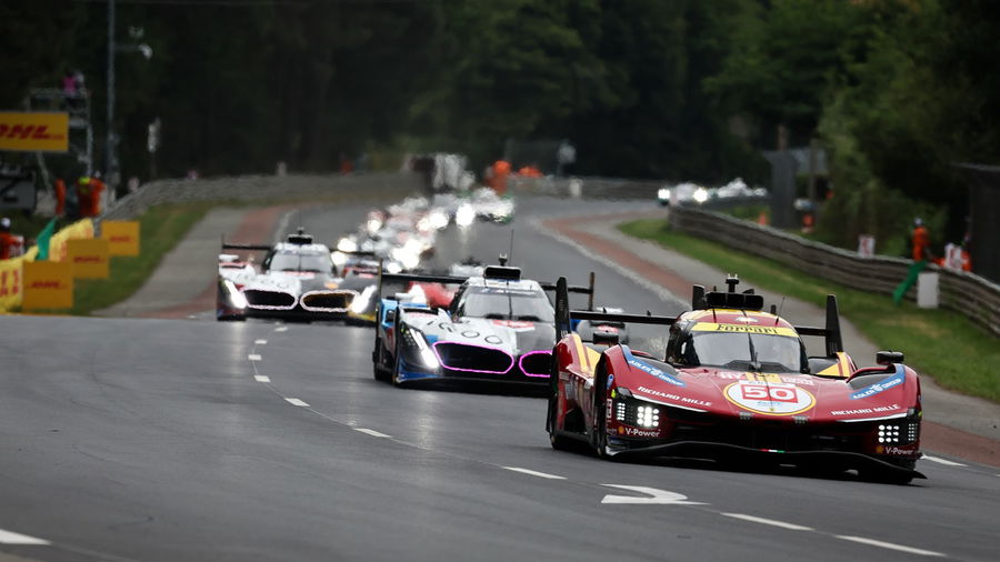 No. 50 Ferrari disqualified from Le Mans after technical infringement ...