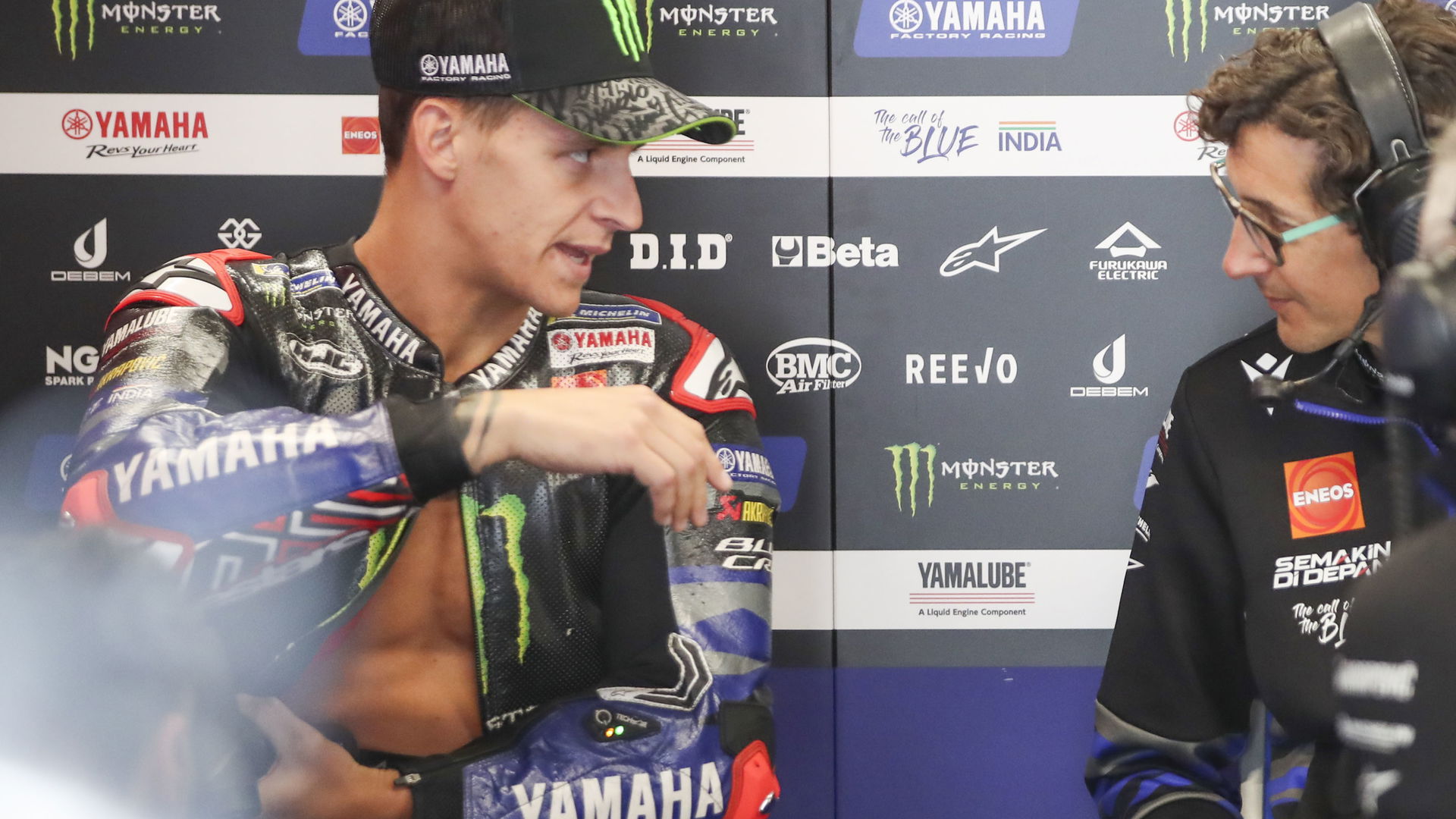 2025 Dutch MotoGP: Fabio Quartararo tops twice red-flagged Practice ...