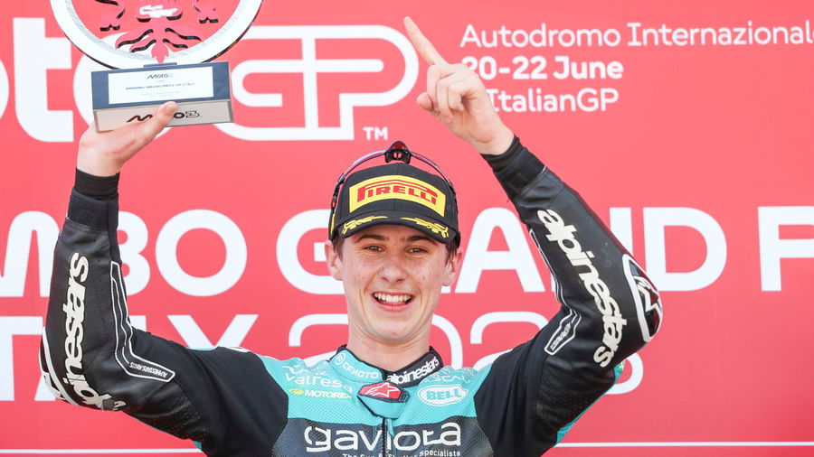 2025 Italian Moto3 - Race Results | Crash.net