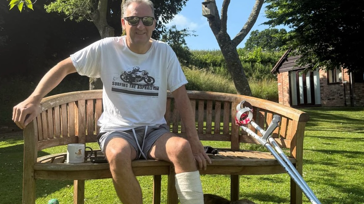 Michael Rutter “on the road to recovery” after Isle of Man TT crash ...