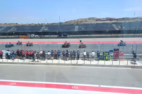 2025 Official Aragon MotoGP Test - LIVE UPDATES! | Crash.net