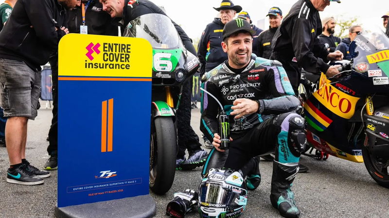 Michael Dunlop says family tragedy pushing him to TT records | Crash.net