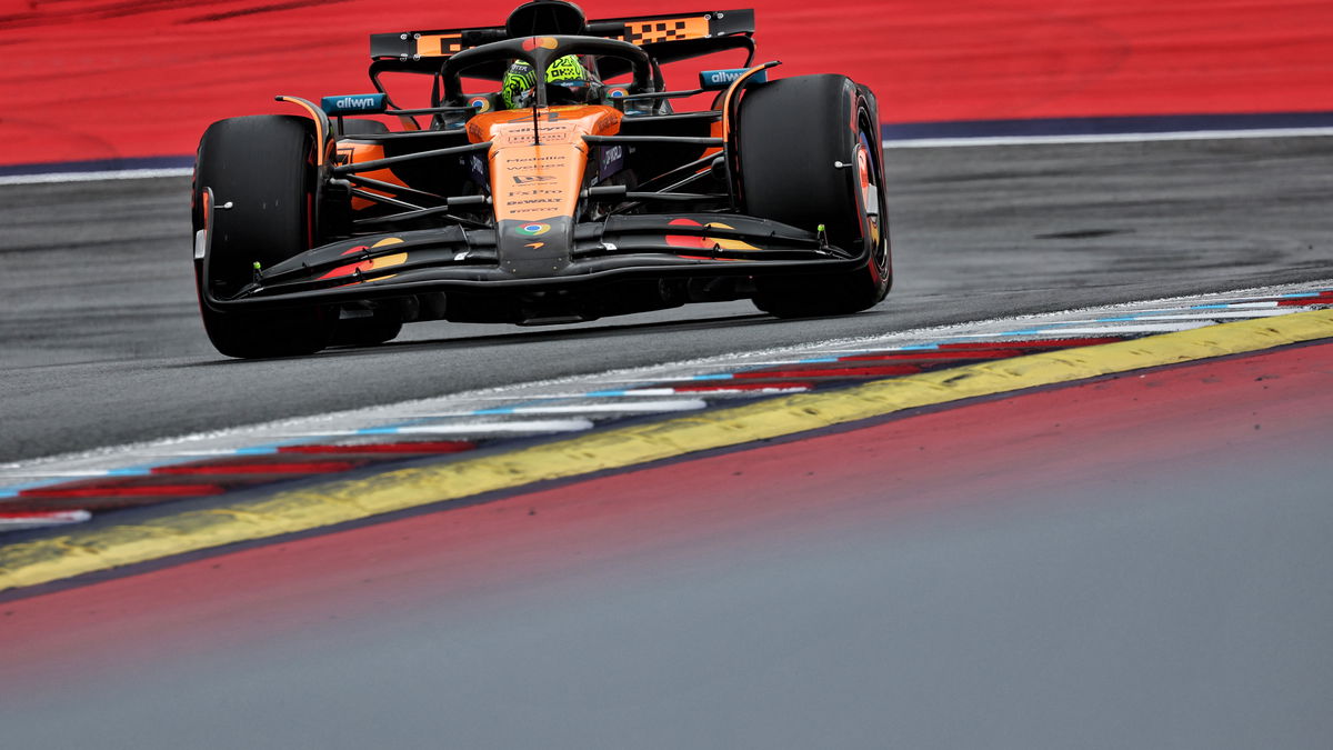 2025 F1 Austrian Grand Prix - Friday Practice Results | Crash.net