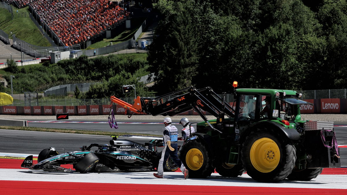 Kimi Antonelli explains what went wrong in Max Verstappen F1 Austrian GP crash | Crash.net