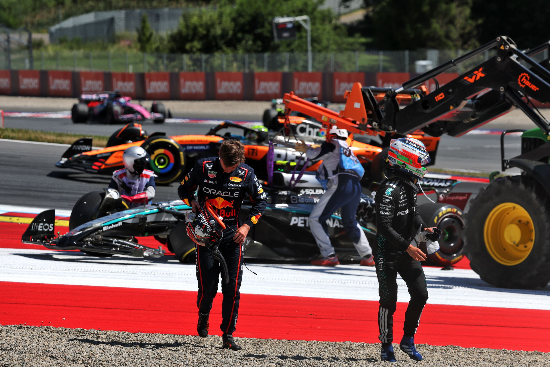 Kimi Antonelli explains what went wrong in Max Verstappen F1 Austrian ...