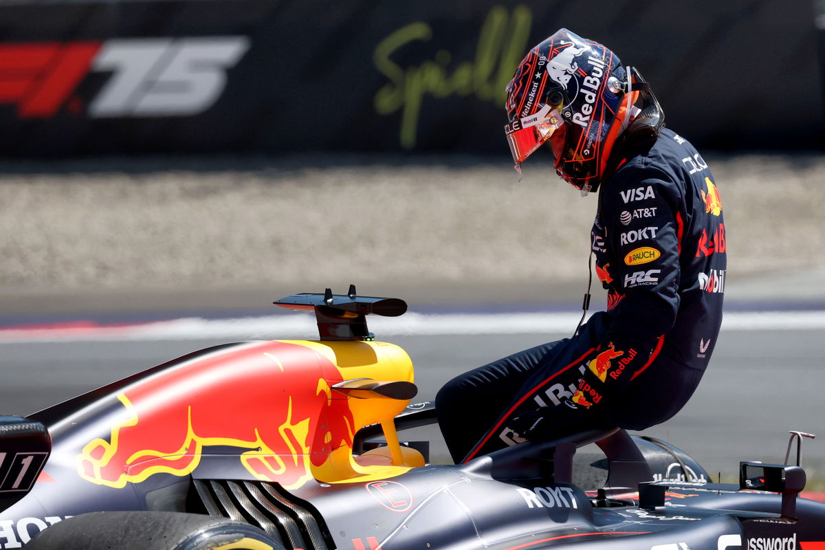 Red Bull make stark admission about F1 title hope after Max Verstappen ...