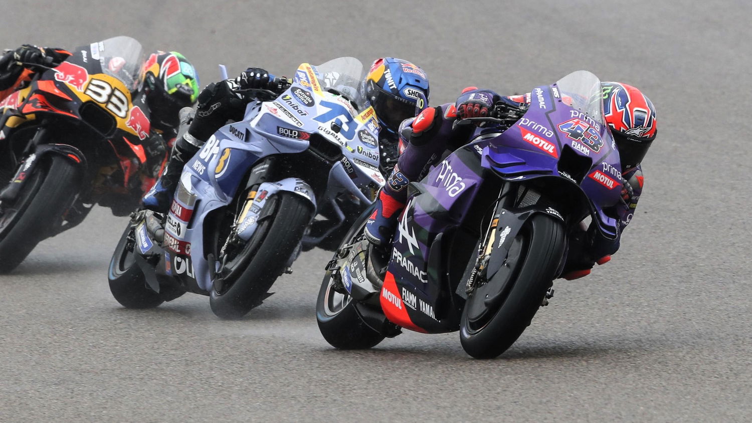 Jack Miller “launched to the moon” in Q2, “tear-off” slide in Sprint ...