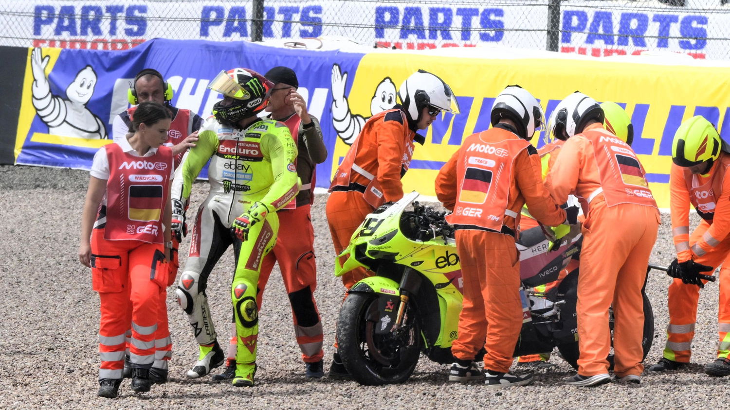 Fabio di Giannantonio explains why he has “a big smile” despite German ...